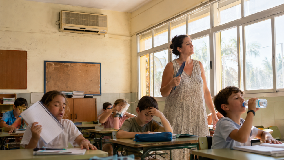 Calor en las aulas de Murcia: cuando estudiar y trabajar a más de 30 ...